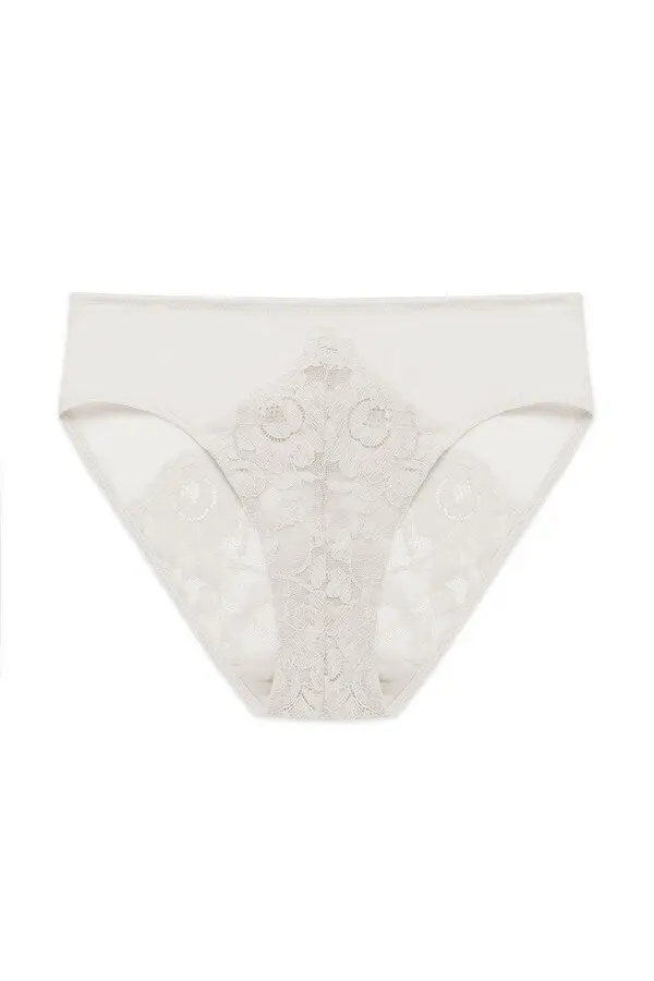Natori Peony Hipster - White
