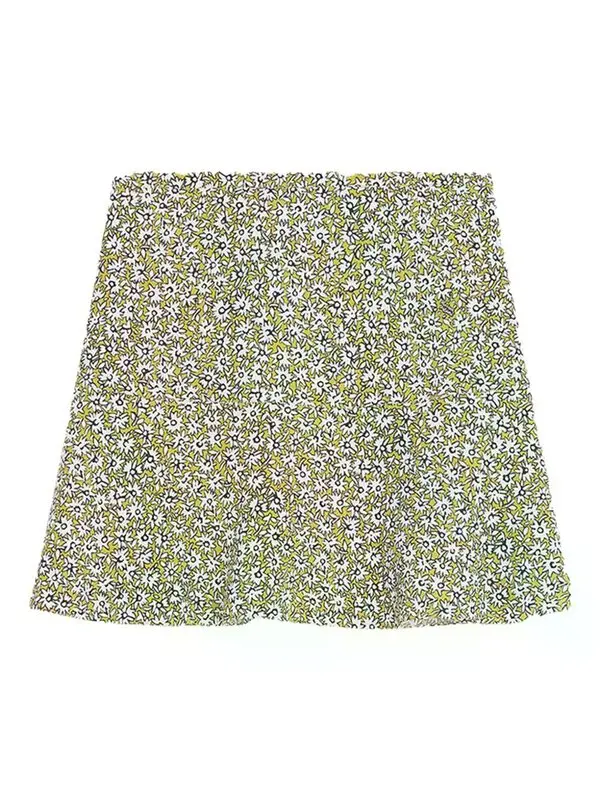 Maison Kitsuné Godet Mini Skirt