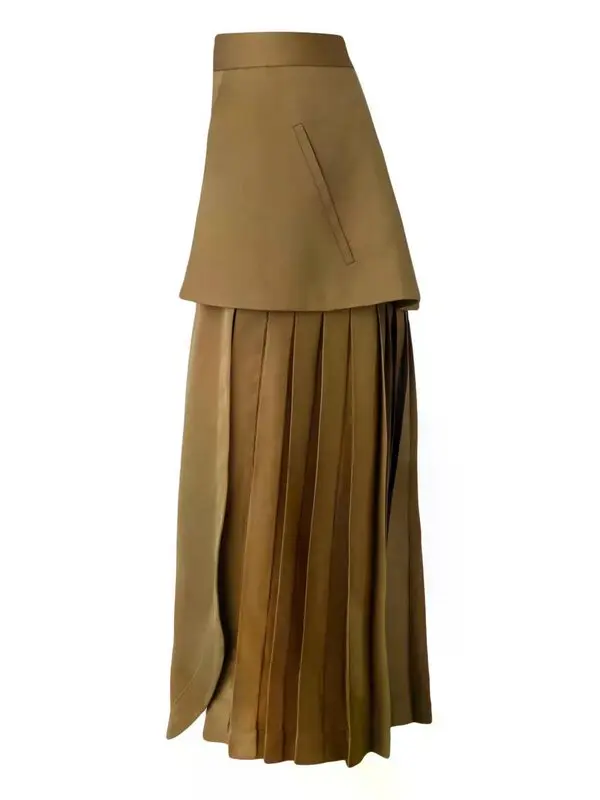 MISCI Fusca Asymmetric Skirt