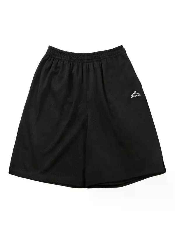 Alexander Wang Logo-print Track Shorts
