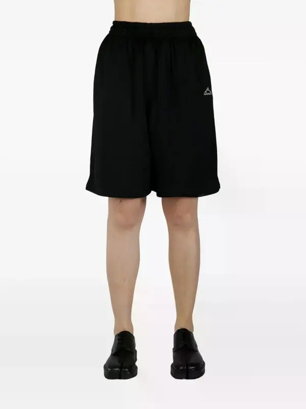 Alexander Wang Logo-print Track Shorts