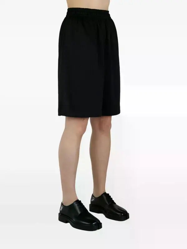 Alexander Wang Logo-print Track Shorts