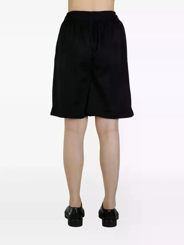 Alexander Wang Logo-print Track Shorts