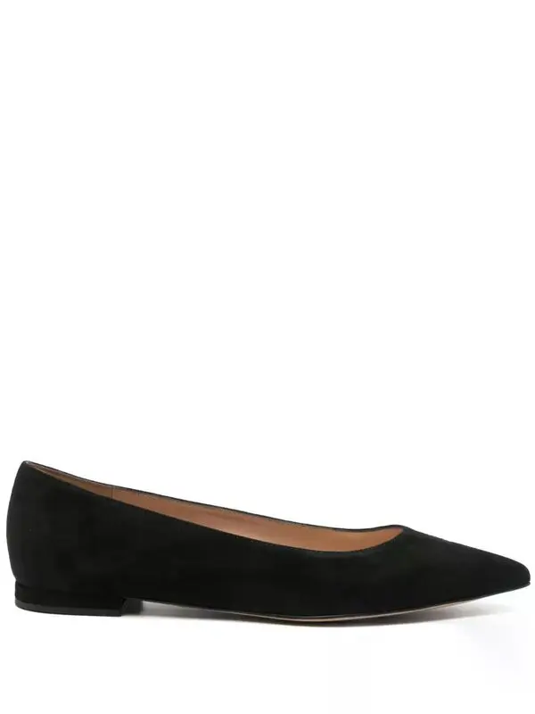 GIANVITO ROSSI Ballet Flats - Black
