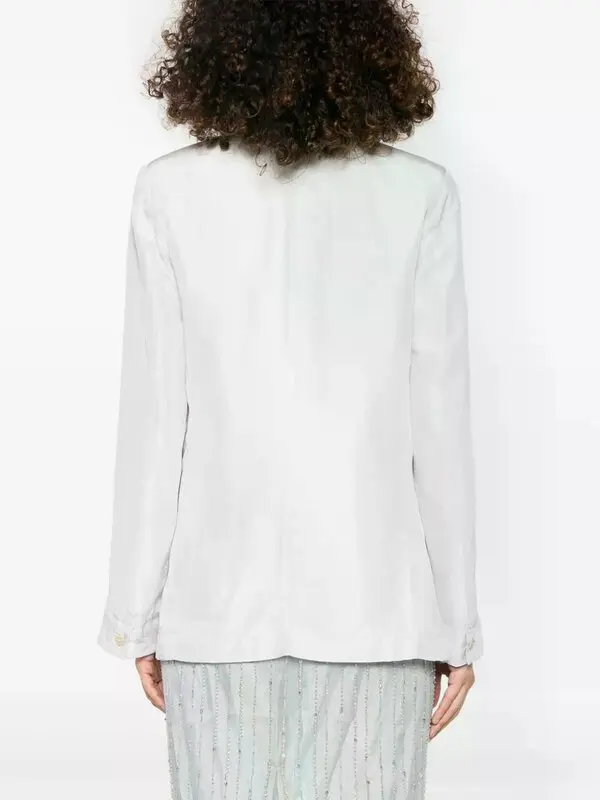 FORTE_FORTE Crystal-embellished Blazer