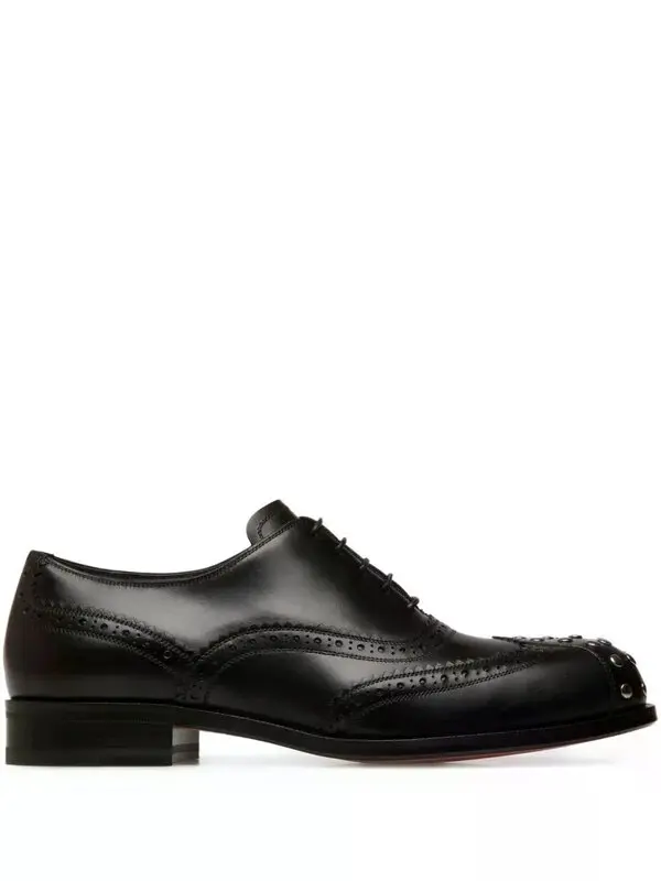 Buy Bally Spiegel Oxford Shoes - Black At 49% Off | Editorialist display picture 2