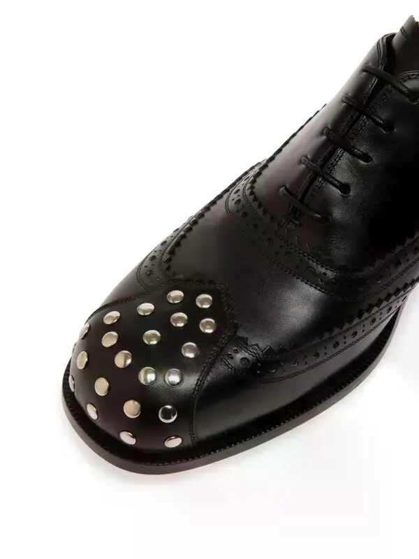 Bally Spiegel Oxford Shoes In Black - 80% Off | Editorialist display picture 3