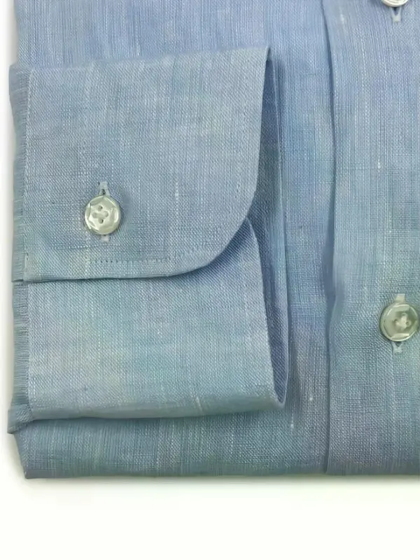 BARBA NAPOLI Linen Shirt