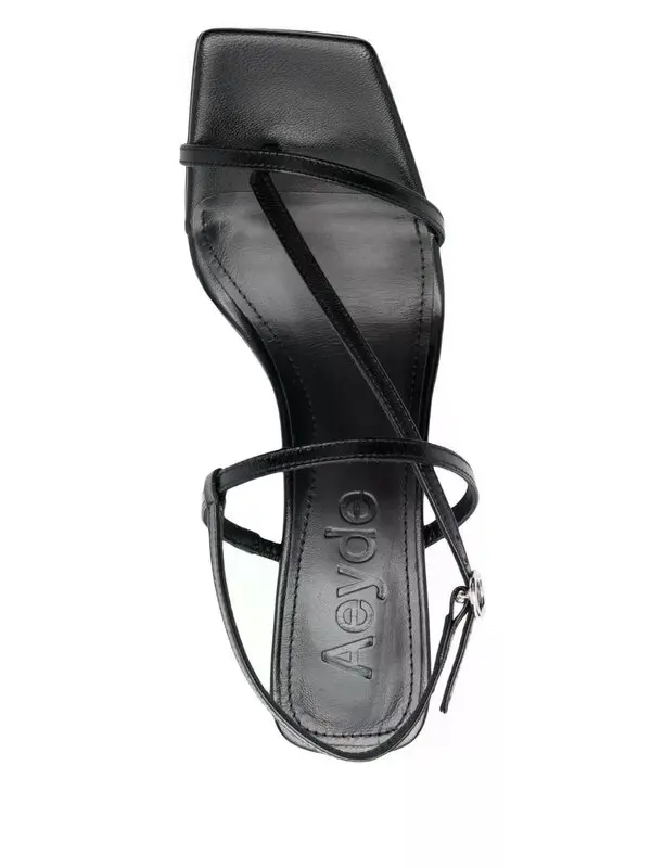 AeydĒ 65mm Elise Sandals - Black