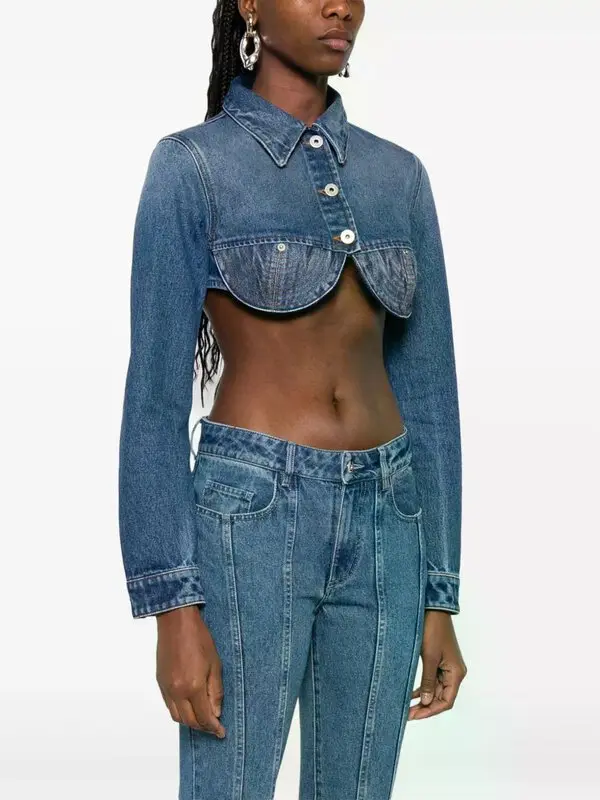 JEAN PAUL GAULTIER Conical Cropped Jacket