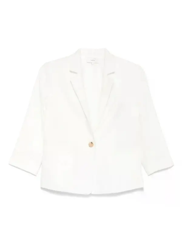 Vince Shrunken Blazer - Neutrals