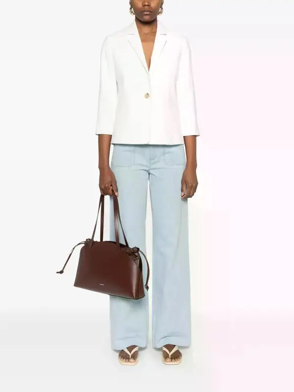Vince Shrunken Blazer - Neutrals