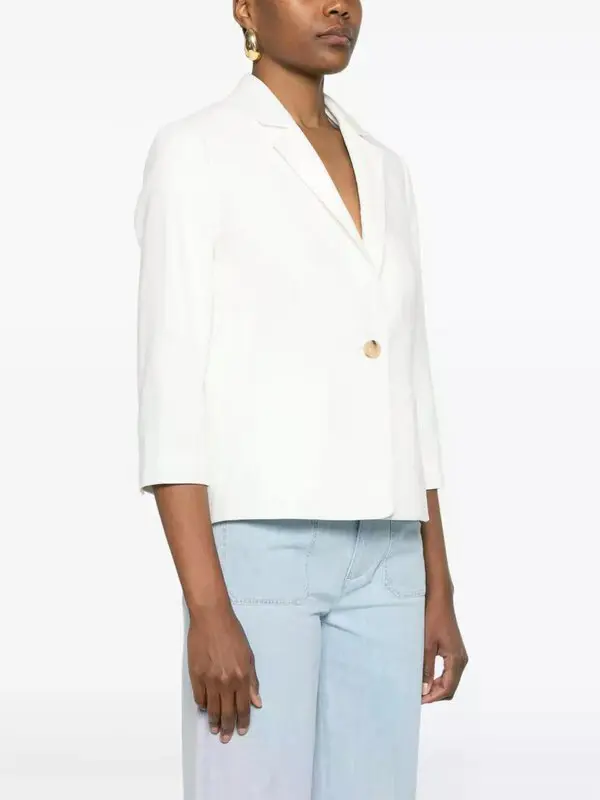 Vince Shrunken Blazer - Neutrals