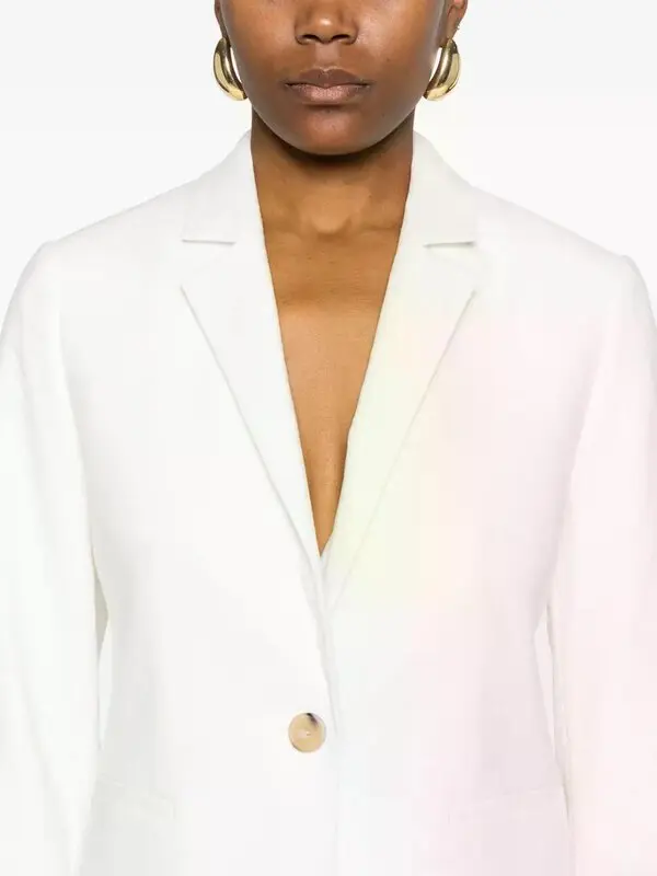 Vince Shrunken Blazer - Neutrals