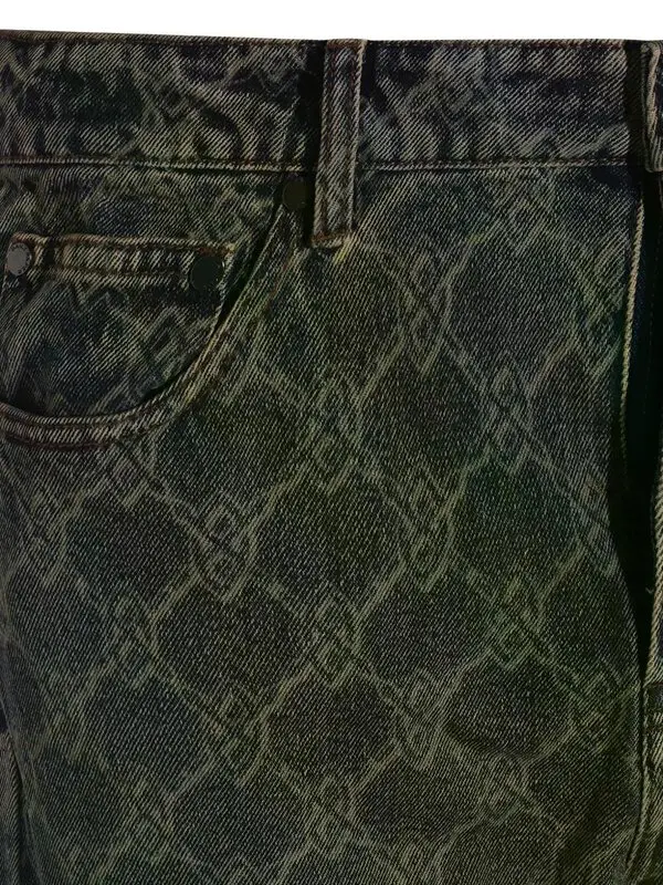 DAILY PAPER Logo-print Jeans - Blue