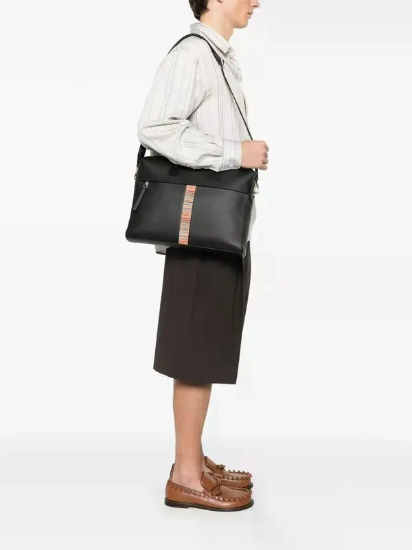 Paul Smith Signature Stripe Briefcase