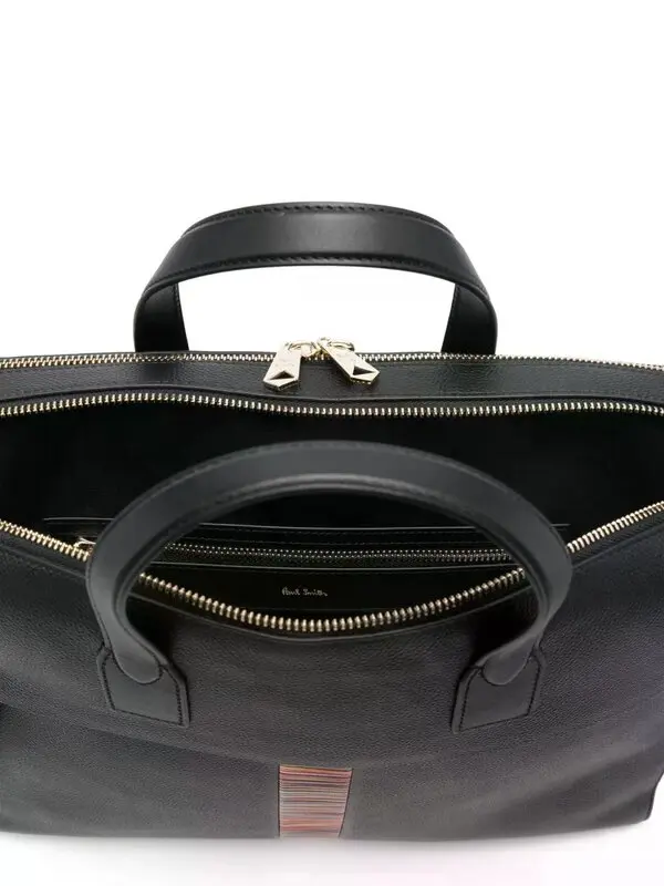 Paul Smith Signature Stripe Briefcase