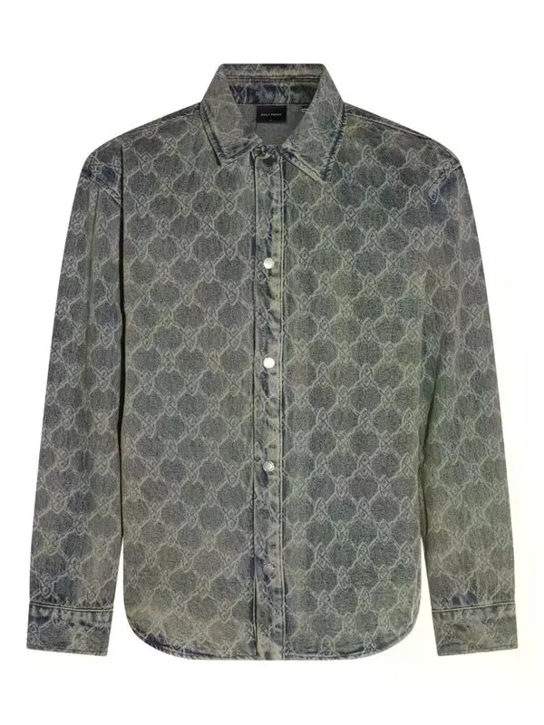 DAILY PAPER Logo-print Shirt