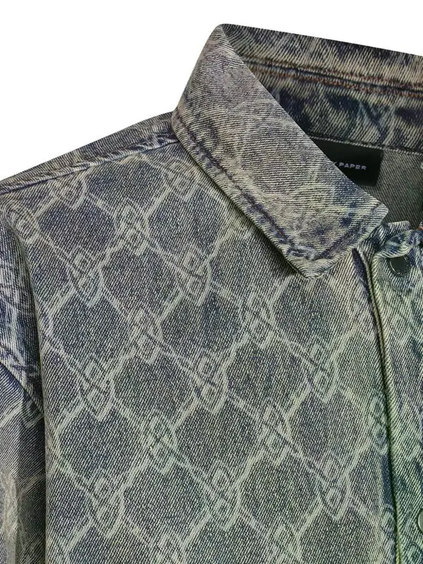 DAILY PAPER Logo-print Shirt