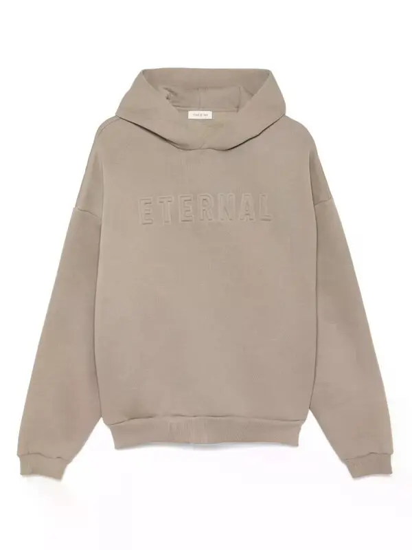 Fear Of God Hoodie - Grey