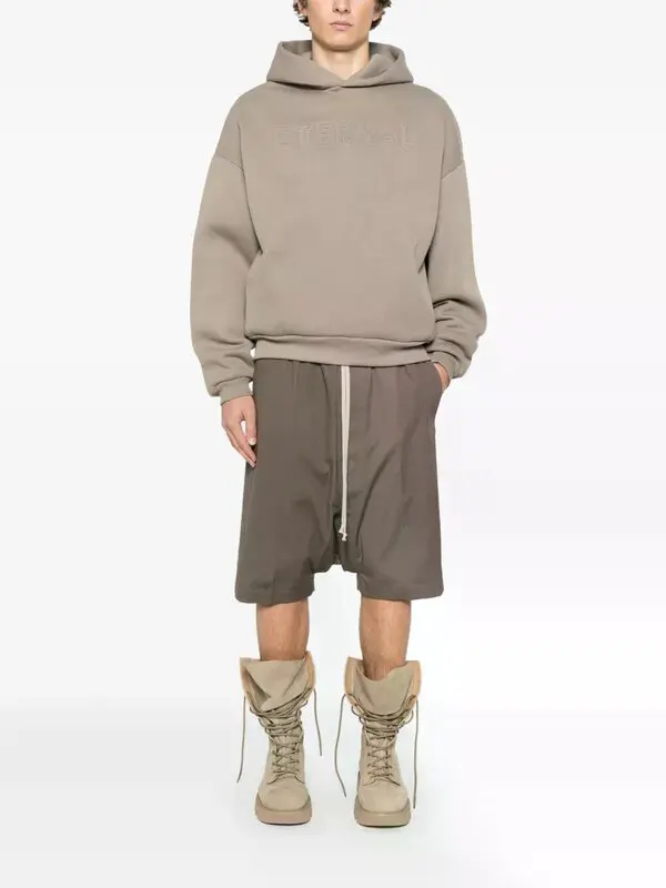 Fear Of God Hoodie - Grey