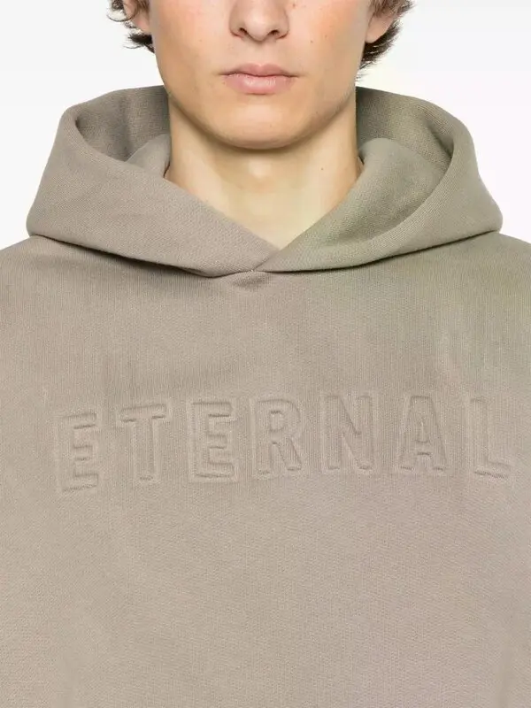 Fear Of God Hoodie - Grey