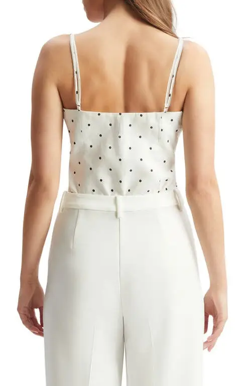 Bardot Vieda Bow Front Camisole