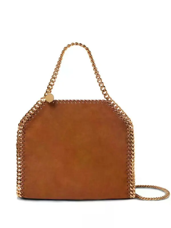Stella McCartney Logo Tote Bag - Brown