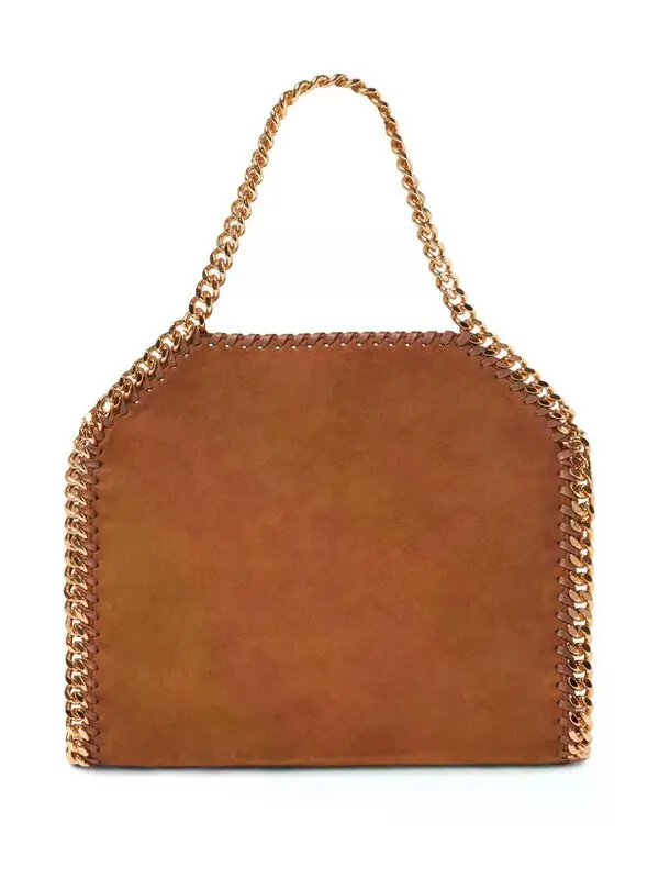 Stella McCartney Logo Tote Bag - Brown