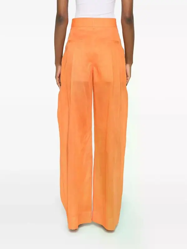 Alberta Ferretti Cotton Maxi Skirt