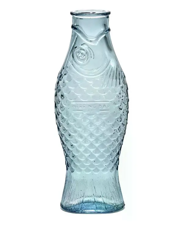 SERAX Fish & Fish Bottle - Blue