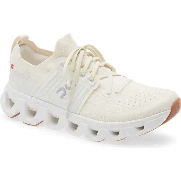 On Cloudswift 4 Running Shoe - Ivory/dew