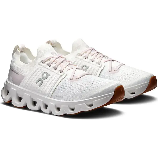 On Cloudswift 4 Running Shoe - White/lily
