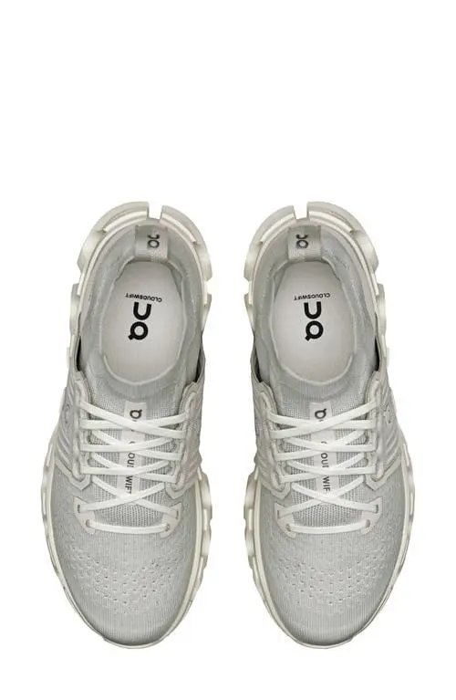 On Cloudswift 4 Running Shoe - Wolf/ Sand