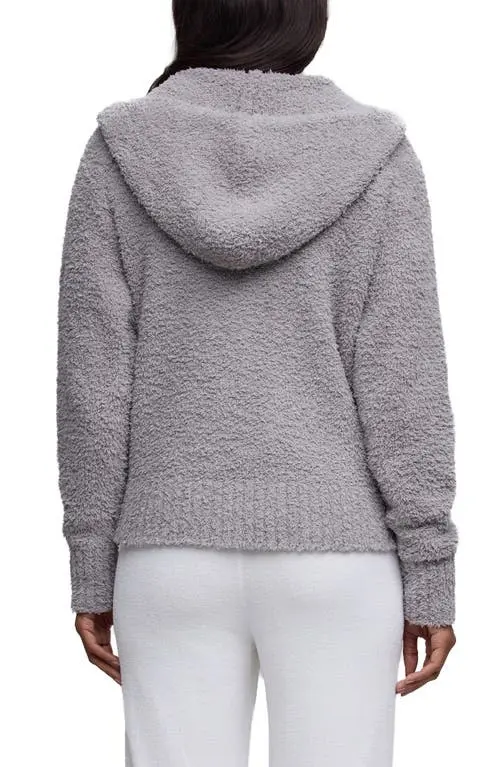 Barefoot Dreams Cozychic™ Zip Hoodie - Pewter