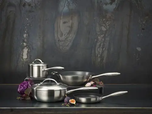 SCANPAN Ctx 10-piece Deluxe Cookware Set