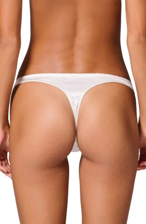 Simone Perele Symphonie Thong - Ivory