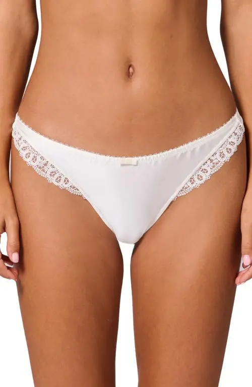 Simone Perele Symphonie Thong - Ivory
