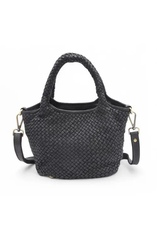 BOLSA NOVA Lisa Woven Mini Tote