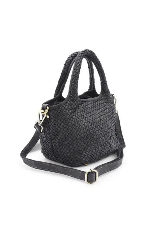BOLSA NOVA Lisa Woven Mini Tote