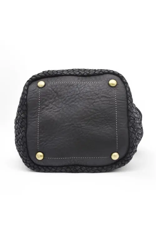 BOLSA NOVA Lisa Woven Mini Tote