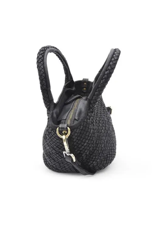 BOLSA NOVA Lisa Woven Mini Tote