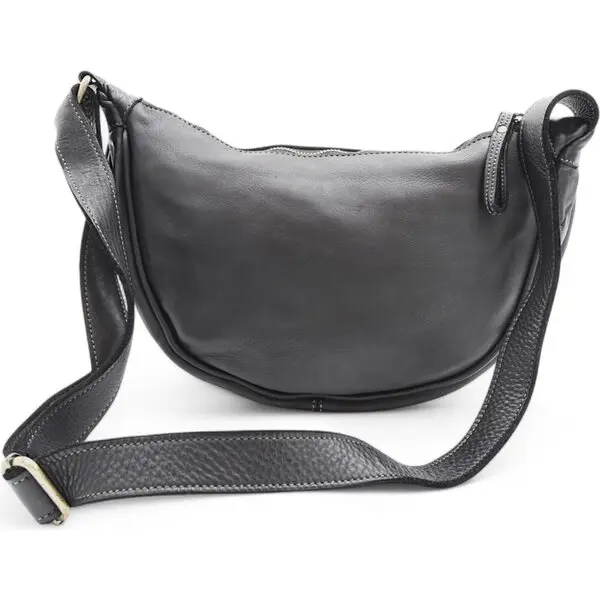 BOLSA NOVA Hug Hobo Bag - Black