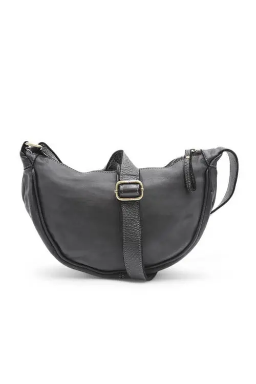 BOLSA NOVA Hug Hobo Bag - Black