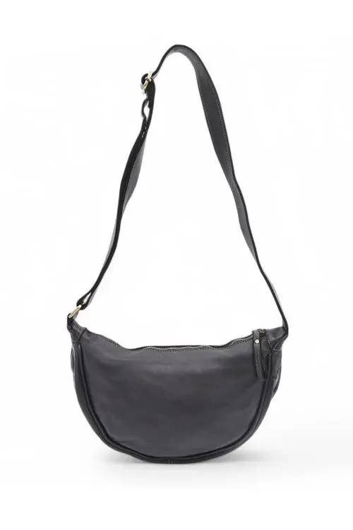 BOLSA NOVA Hug Hobo Bag - Black