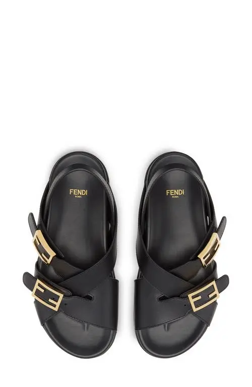 Fendi Feel Slingback Sandal