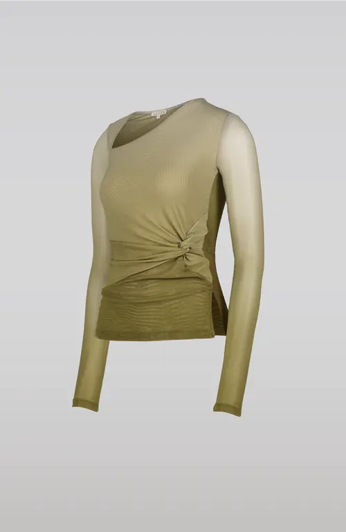 SAEMDI Gradient Mesh Top