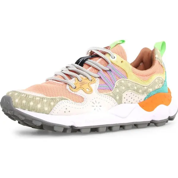 FLOWER MOUNTAIN Yamano 3 Sneakers - Gray