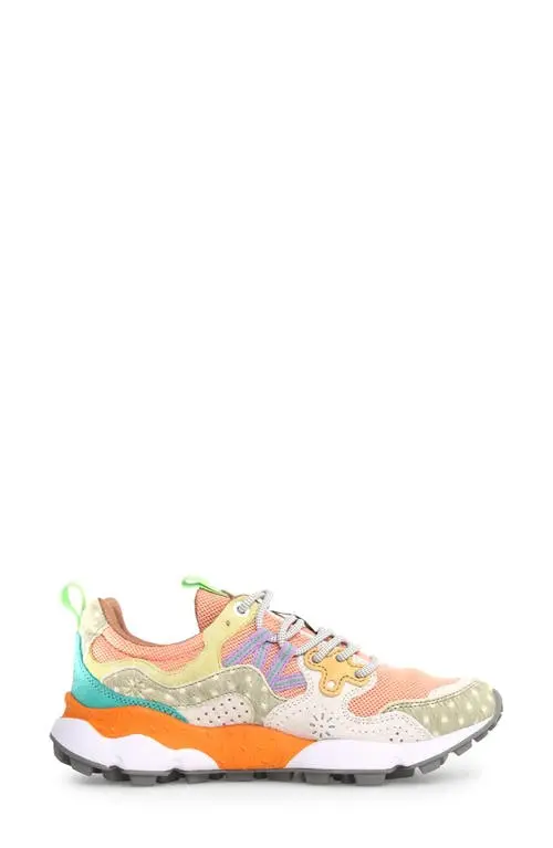 FLOWER MOUNTAIN Yamano 3 Sneakers - Gray