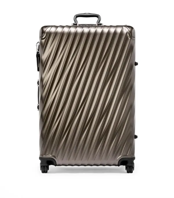 Tumi 19 Degree Aluminium Check-in Suitcase - Grey